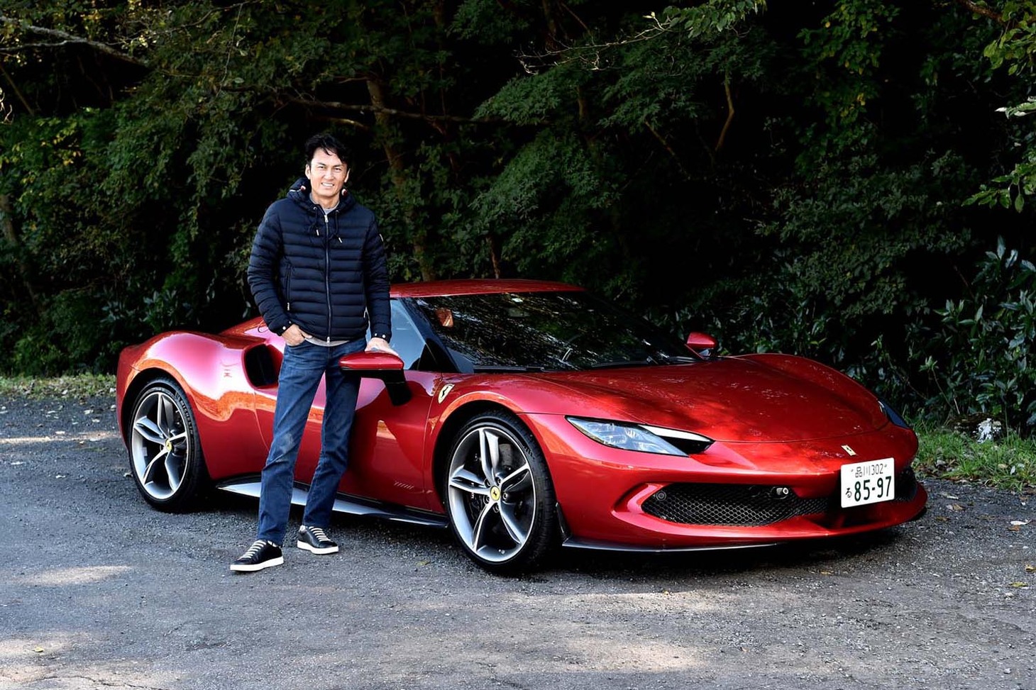 フェラーリ296GTB（前編） - webCG