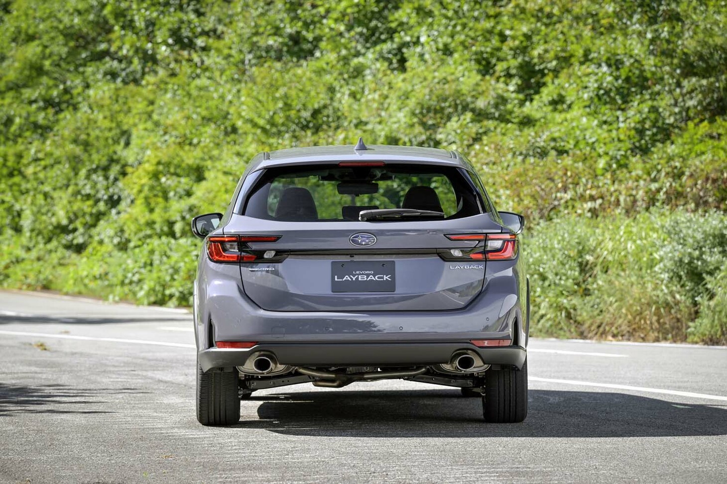 スバル・レヴォーグ レイバック リミテッドEX 内装・外装など65枚 【画像・写真】 - webCG