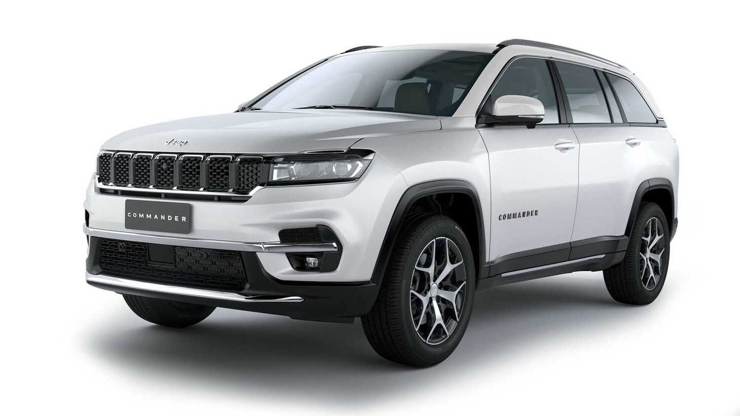 前輪駆動の「ジープ・コマンダー」が登場 200台限定で発売 【ニュース】 の画像4枚 - webCG