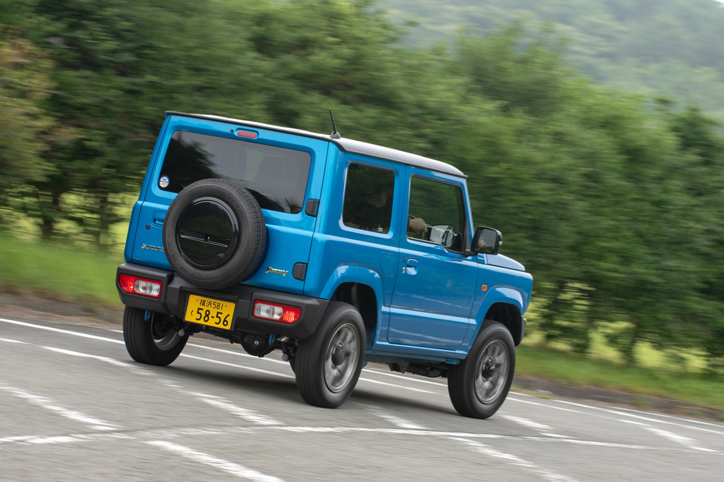 スズキ・ジムニーXC（4WD/5MT）／ジムニーシエラJC（4WD/4AT）【試乗記】 の画像65枚 - webCG