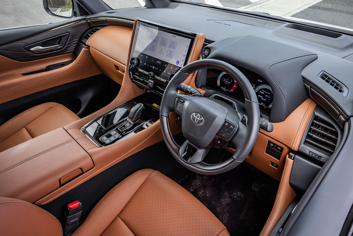 トヨタ・ヴェルファイアZプレミア（FF/8AT）【試乗記】 の画像20枚 - webCG