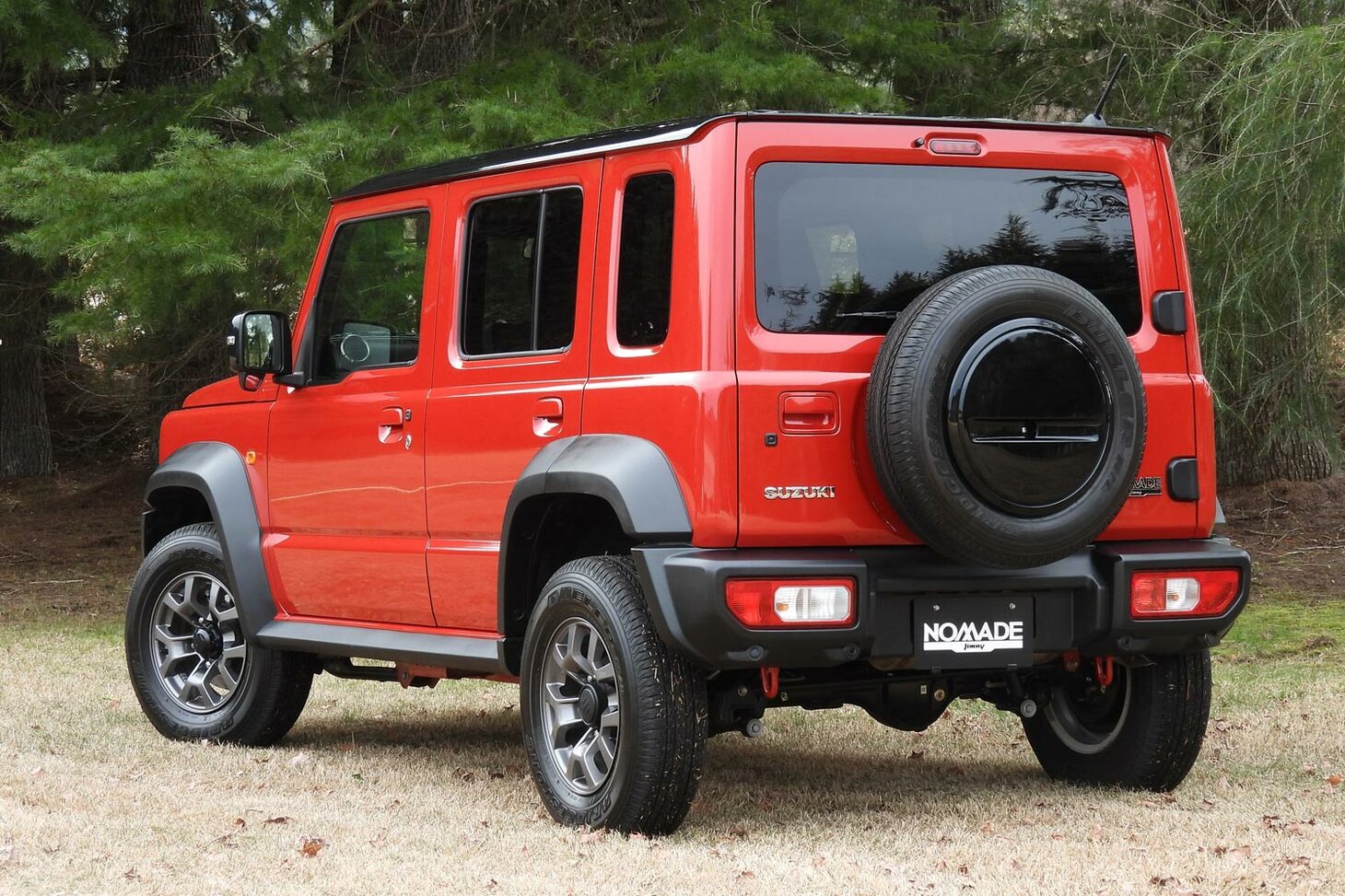 スズキ・ジムニー ノマド 内装・外装など104枚 【画像・写真】 - webCG