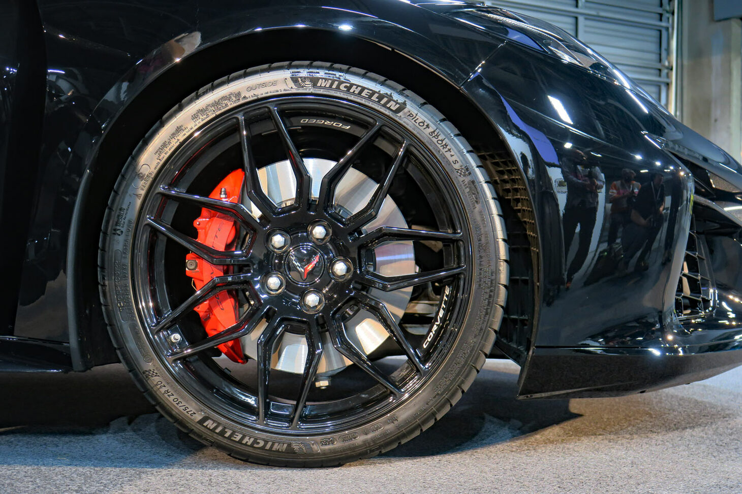 シボレー・コルベットZ06 内装・外装など45枚 【画像・写真】 - webCG