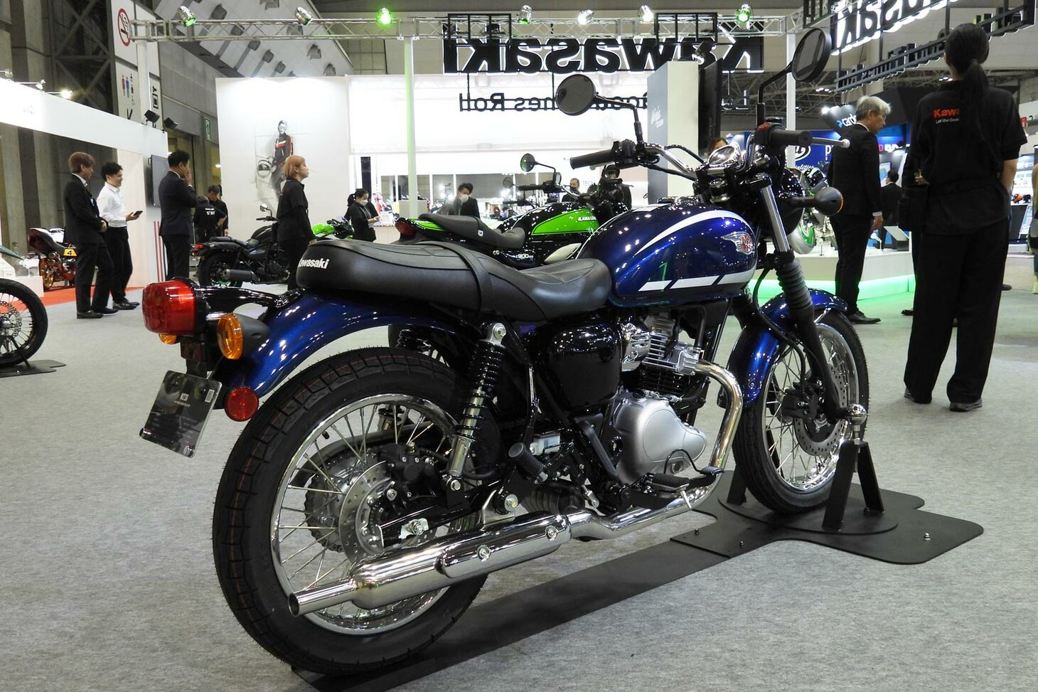 東京モーターサイクルショー2025（カワサキ） 内装・外装など88枚 【画像・写真】 - webCG