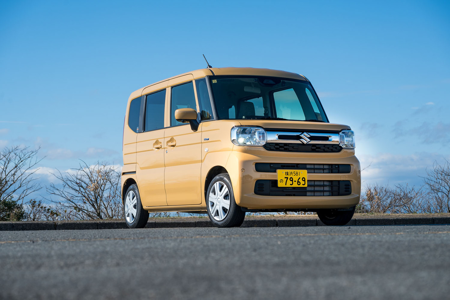 スズキ・スペーシア ハイブリッドX（FF/CVT）【試乗記】 これぞスズキイズム - webCG