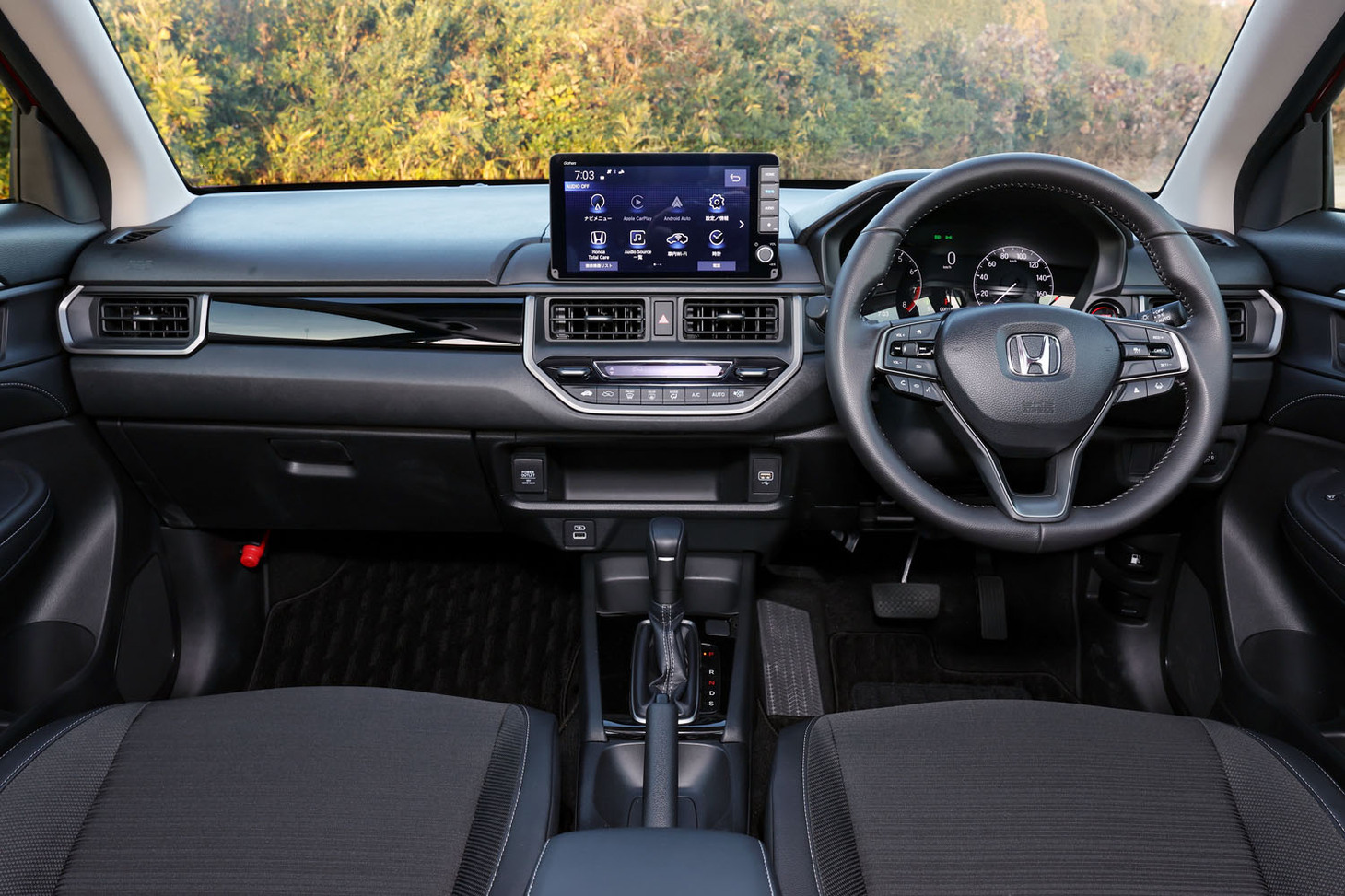 ホンダWR-V Z＋ プロトタイプ（FF/CVT）【試乗記】 の画像21枚 - webCG