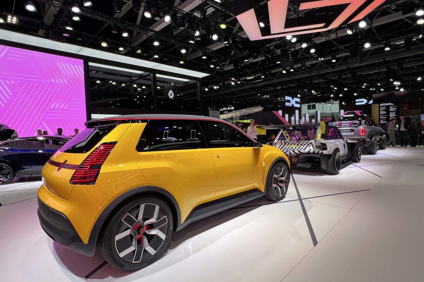 パリモーターショー2022（ルノ―） ビジュアル33枚 【画像・写真】 - webCG
