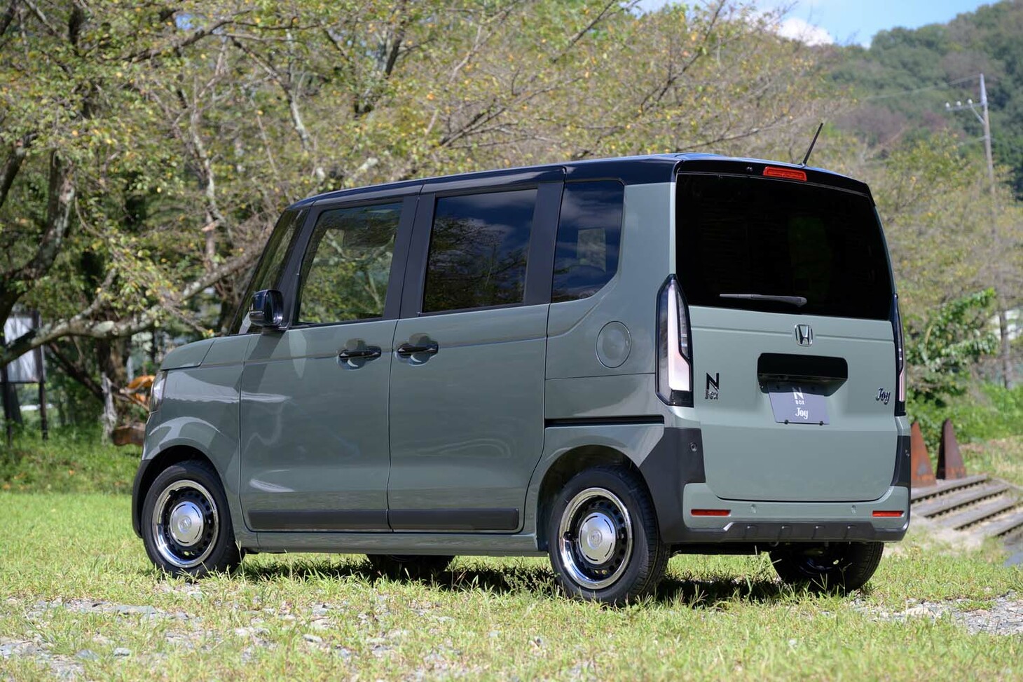 ホンダN-BOXジョイ 内装・外装など72枚 【画像・写真】 - webCG