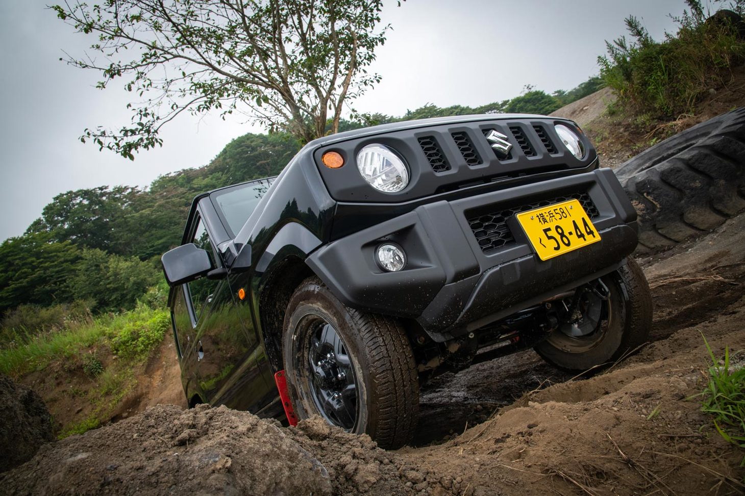 スズキ・ジムニーXC（4WD/5MT）／ジムニーシエラJC（4WD/4AT）【試乗記】 の画像65枚 - webCG