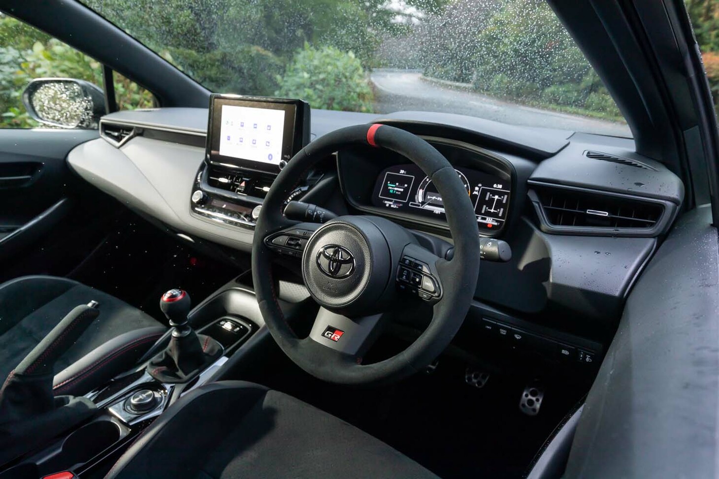 トヨタGRカローラRZ“モリゾウエディション”（後編） の画像13枚 - webCG