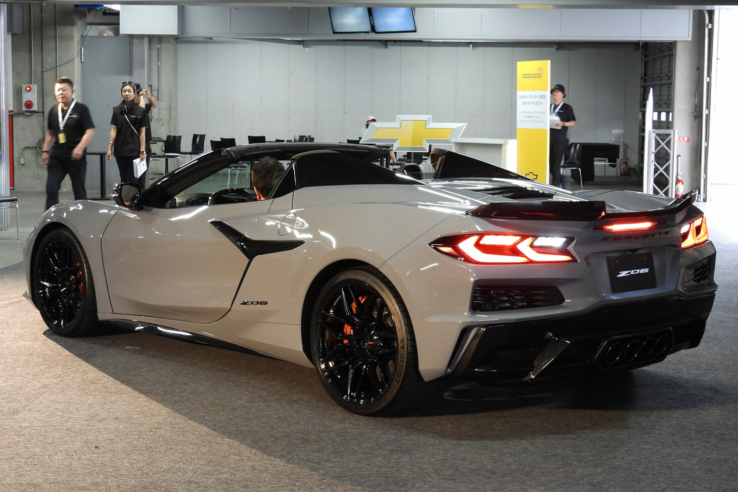 シボレー・コルベットZ06コンバーチブル（米国仕様） ビジュアル26枚 【画像・写真】 - webCG