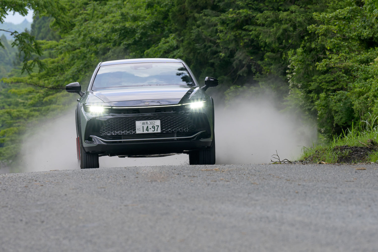 トヨタ・クラウン クロスオーバーRS“ランドスケープ”（4WD/6AT）【試乗記】 の画像18枚 - webCG