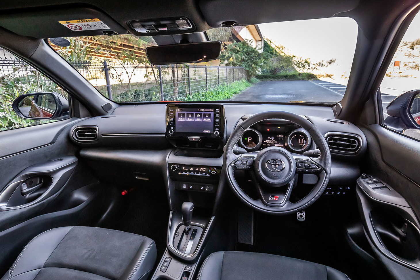 トヨタ・ヤリス クロスGRスポーツ（FF/CVT）【試乗記】 の画像19枚 - webCG