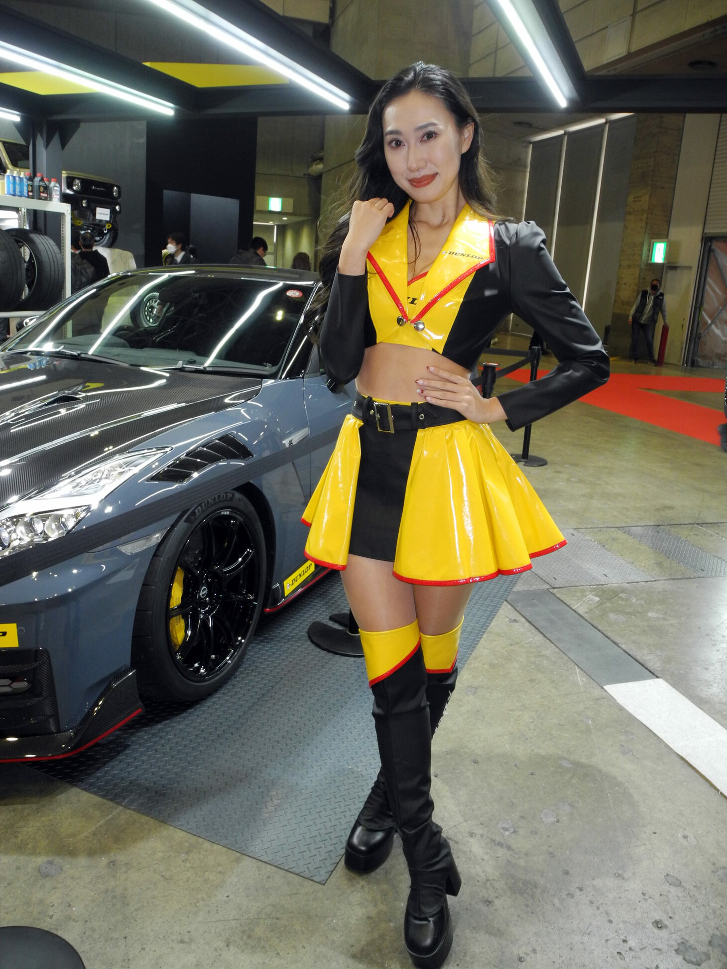 【東京オートサロン2024】コンパニオン・モデル名鑑（その11） ビジュアル29枚 【画像・写真】 - webCG