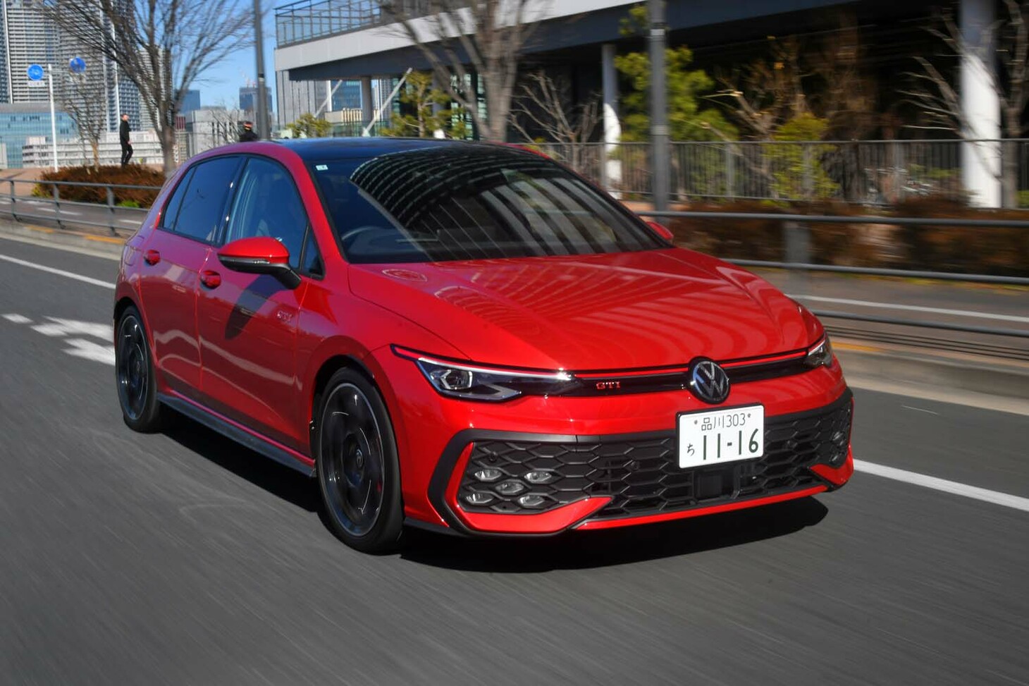 フォルクスワーゲン・ゴルフGTI（FF/7AT）【試乗記】 の画像19枚 - webCG