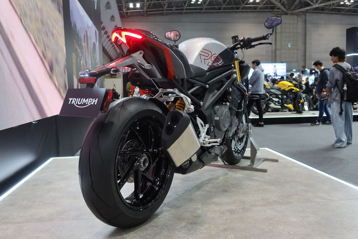 東京モーターサイクルショー2025（トライアンフ） ビジュアル26枚 【画像・写真】 - webCG