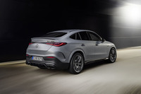 「メルセデス・ベンツGLCクーペ」のトップパフォーマンスモデル「AMG GLC63 S Eパフォーマンス クーペ」発売 【ニュース】 - webCG