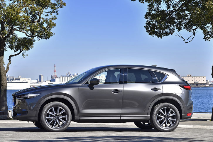 マツダCX-5 XD Lパッケージ（4WD/6AT）／CX-5 25S Lパッケージ（4WD/6AT）【試乗記】 の画像21枚 - webCG
