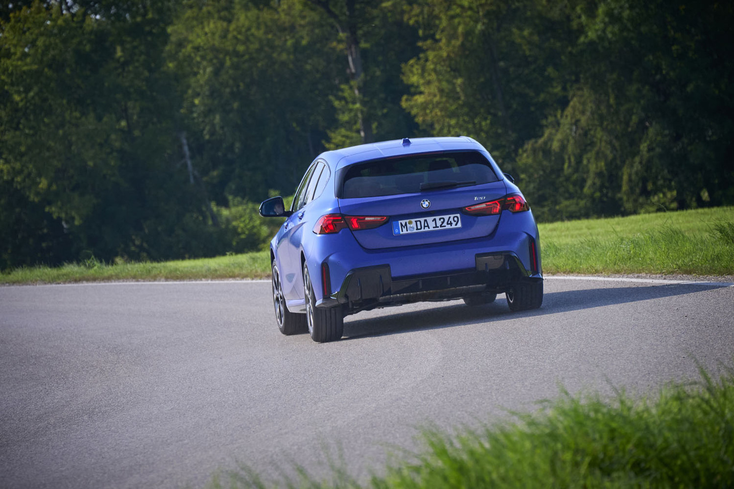 BMW 120（FF/7AT）／M135 xDrive（4WD/7AT）【海外試乗記】 の画像21枚 - webCG