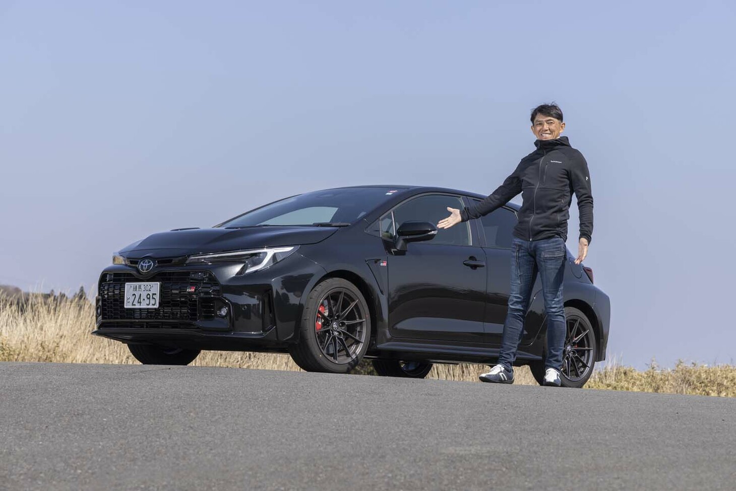 トヨタGRカローラRZ（前編） - webCG