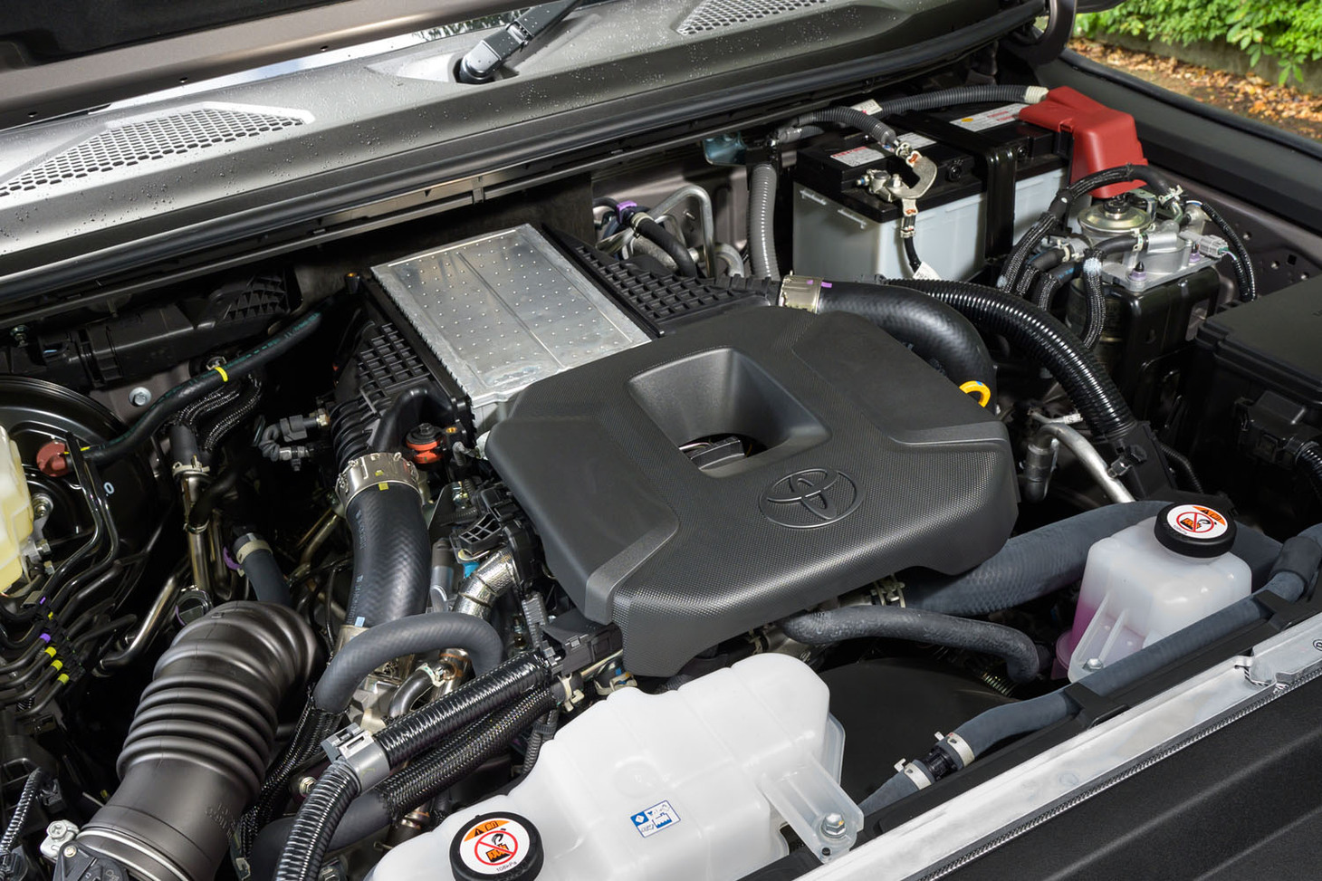 トヨタ・ランドクルーザー“250”ZX（4WD/8AT）【試乗記】 の画像22枚 - webCG