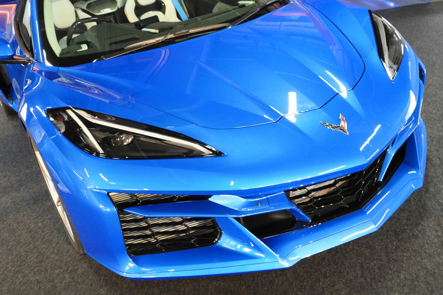 シボレー・コルベットE-Ray 内装・外装など57枚 【画像・写真】 - webCG