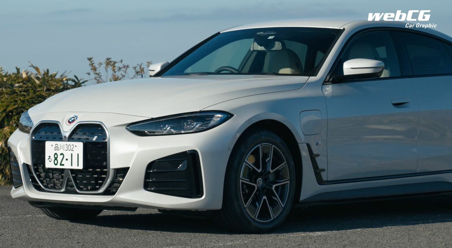 思考するドライバー 山野哲也の“目”――BMW i4 eDrive40 Mスポーツ編 の画像4枚 - webCG