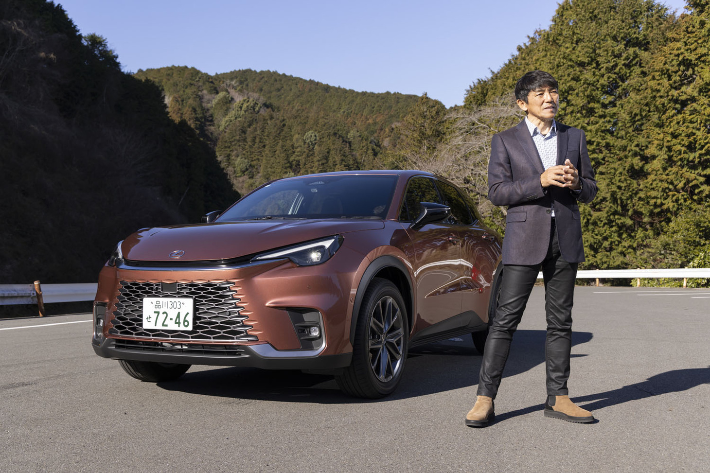 レクサスLBX“リラックス”（前編） の画像13枚 - webCG