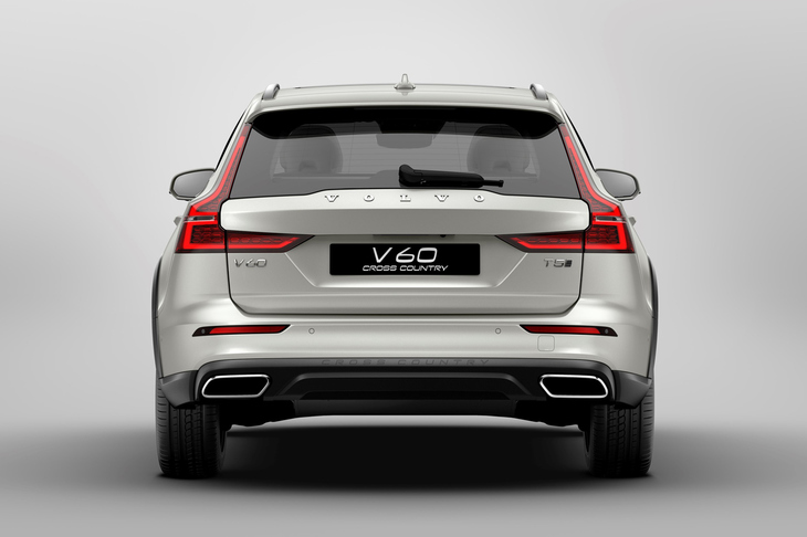 ボルボV60クロスカントリー 内装・外装など27枚 【画像・写真】 - webCG