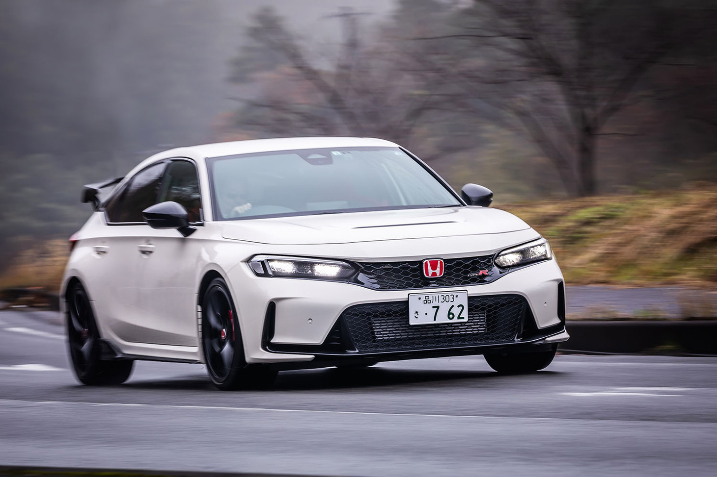 ホンダ・シビック タイプR（FF/6MT）【試乗記】 これは“ホンモノ” - webCG