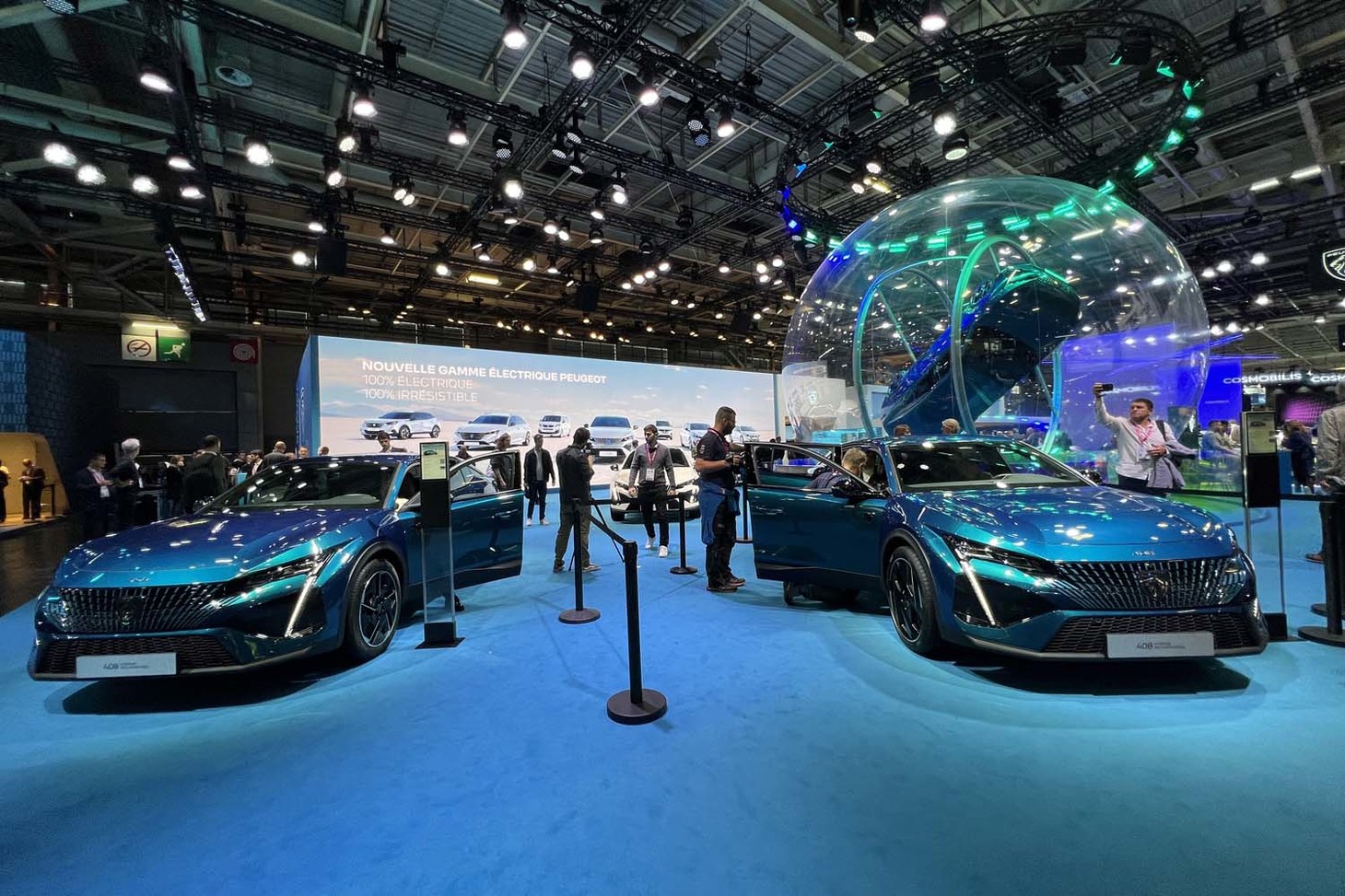 パリモーターショー2022（プジョー／DSオートモビルズ） 内装・外装など37枚 【画像・写真】 - webCG