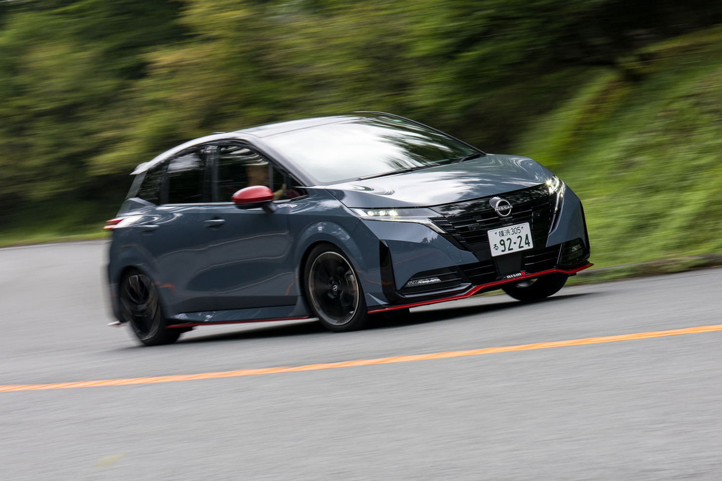 日産ノート オーラNISMOチューンドe-POWER 4WD（4WD）【試乗記】 の画像19枚 - webCG