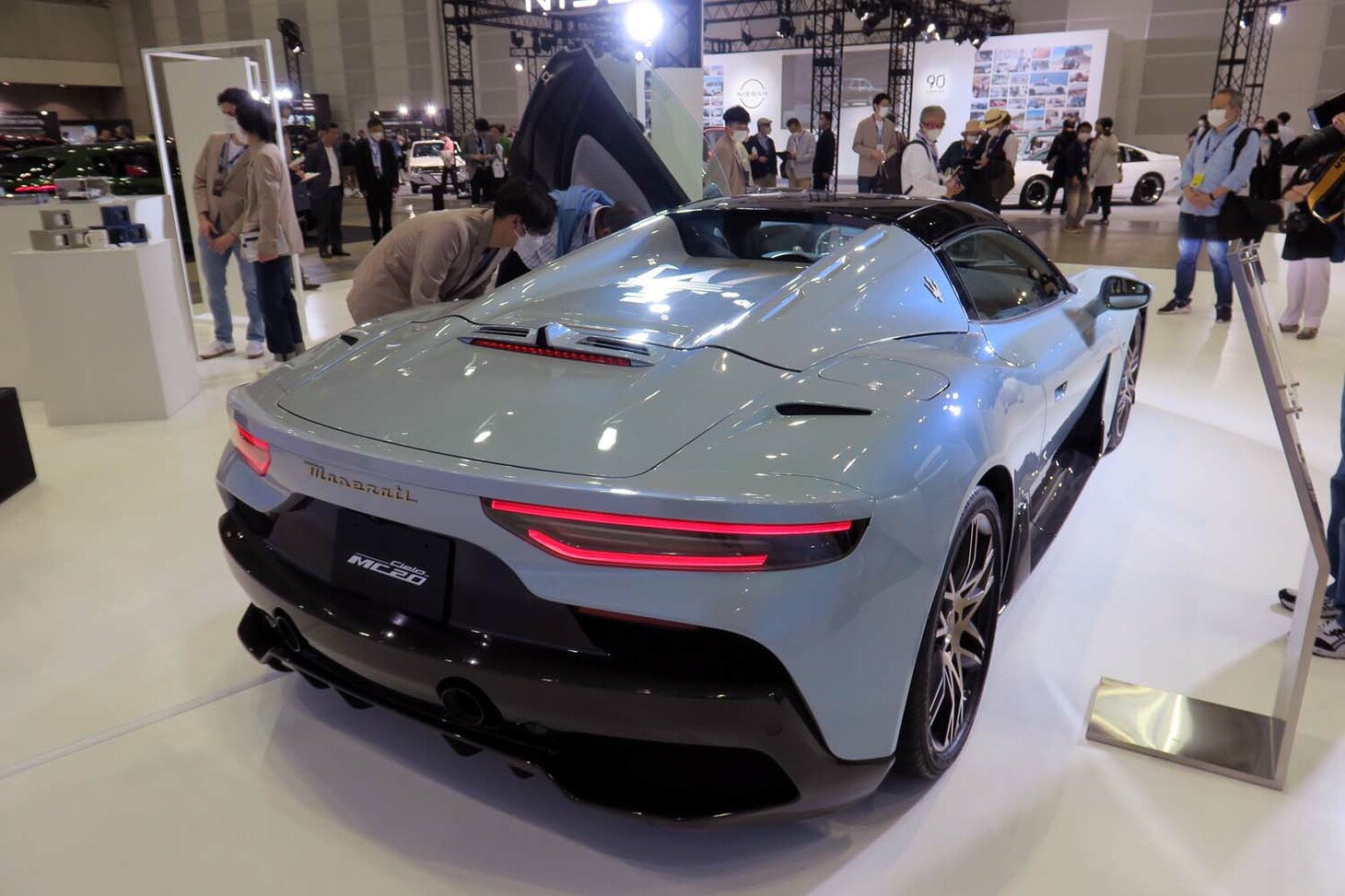 「オートモビル カウンシル2023」の会場から（マセラティ） 内装・外装など27枚 【画像・写真】 - webCG