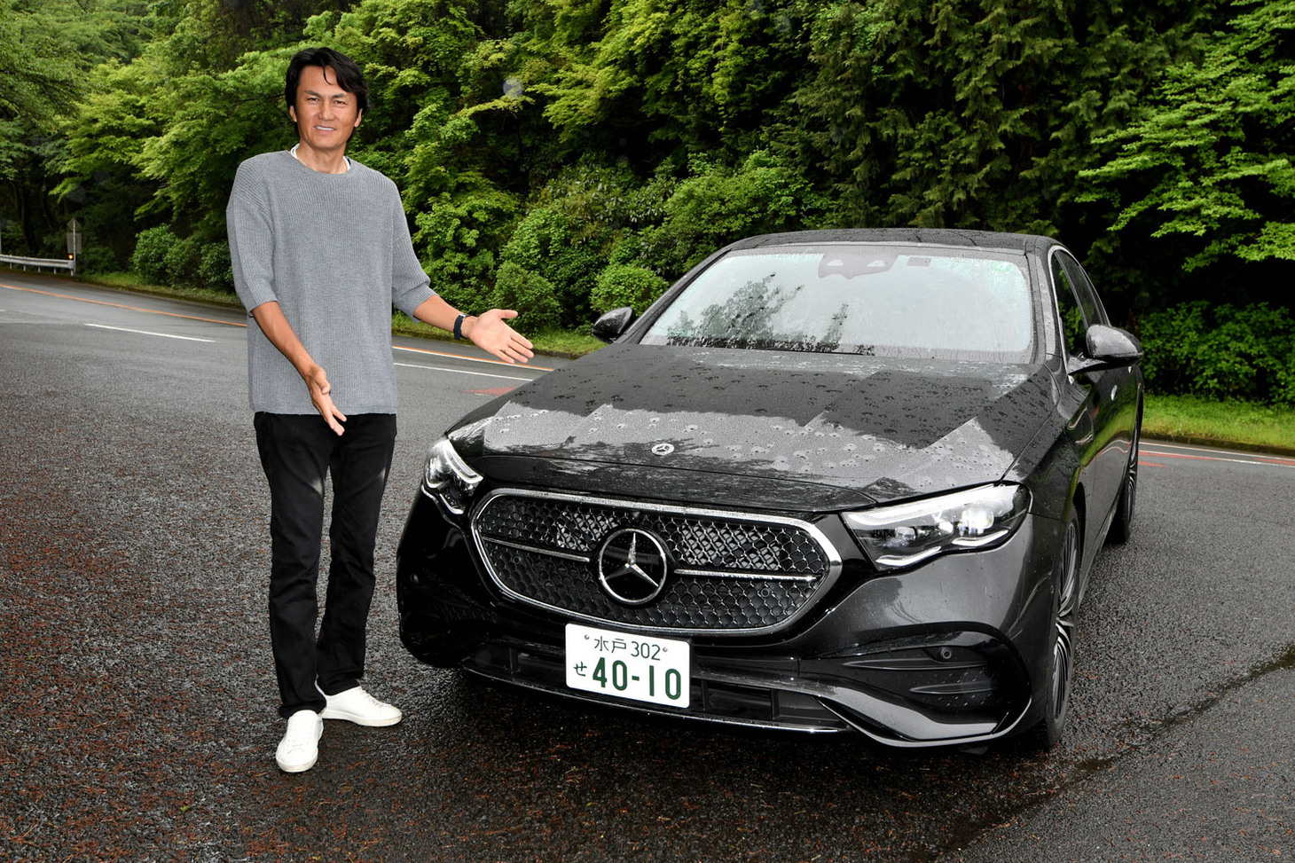 メルセデス・ベンツE350eスポーツ エディションスター（後編） の画像12枚 - webCG