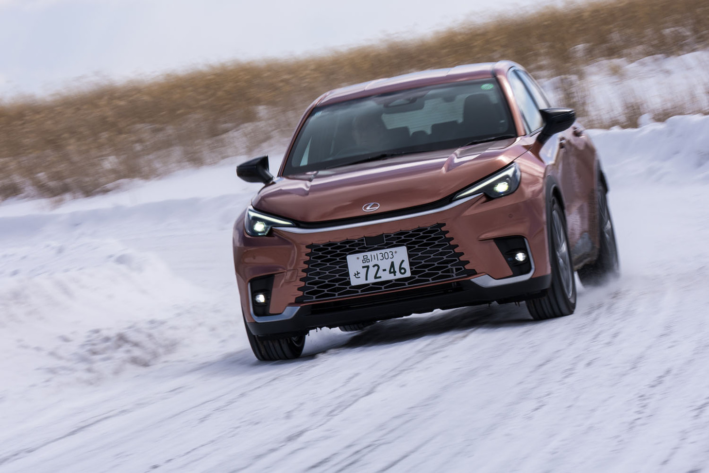 レクサスLBX“リラックス”（4WD/CVT）【試乗記】 の画像17枚 - webCG