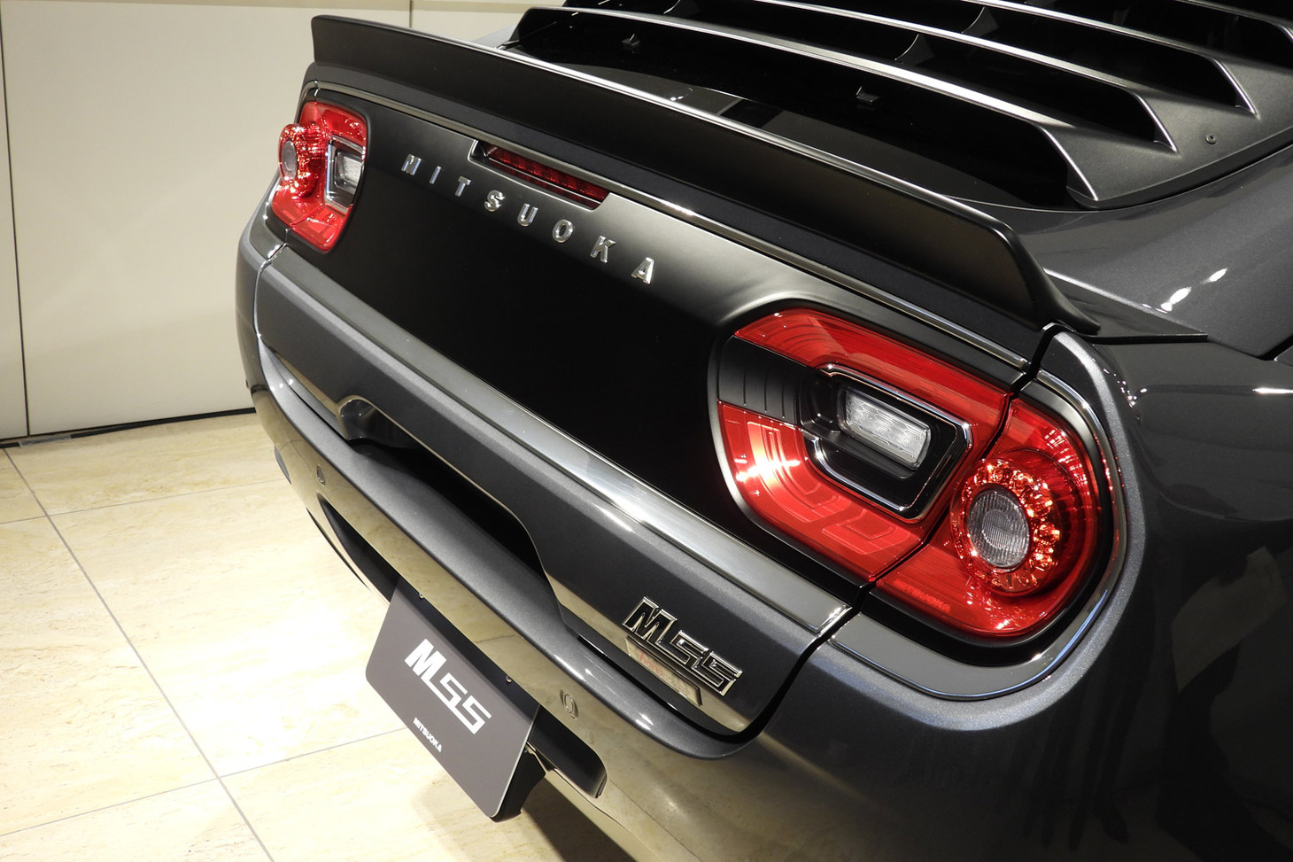 ミツオカM55ゼロエディション 内装・外装など74枚 【画像・写真】 - webCG