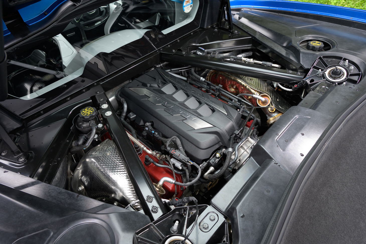 シボレー・コルベットE-Rayクーペ3LZ（4WD/8AT）【試乗記】 の画像26枚 - webCG