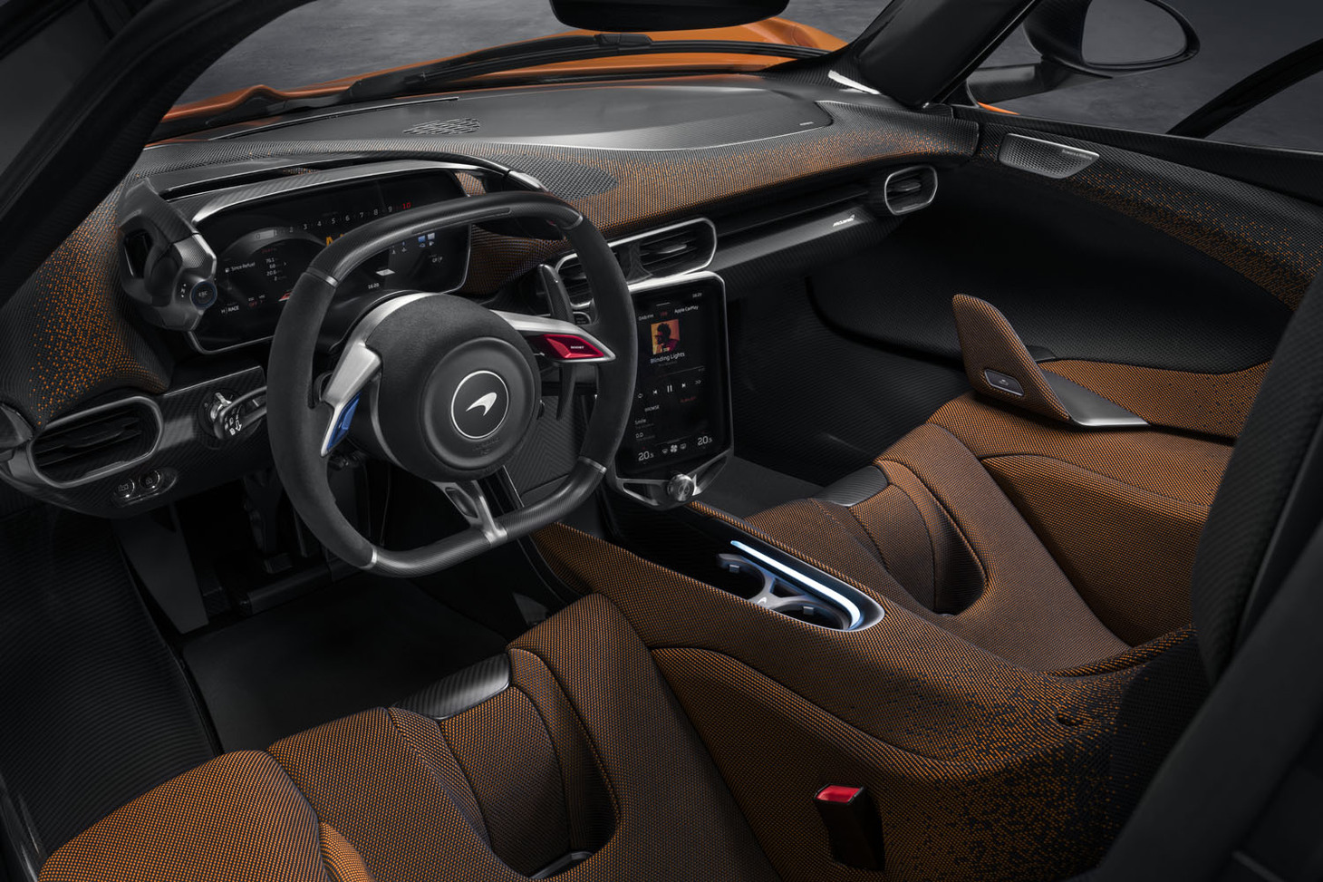 マクラーレンの新型スーパーカー「W1」は何がすごいのか の画像12枚 - webCG