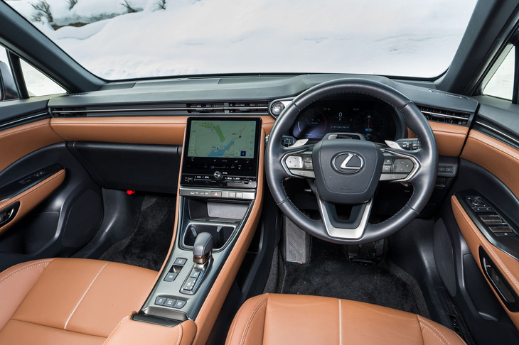 レクサスLBX“リラックス”（4WD/CVT）【試乗記】 の画像17枚 - webCG