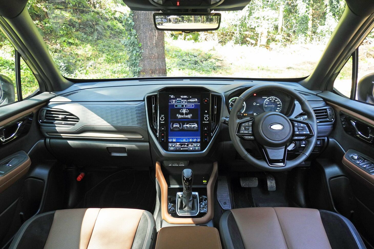 スバル・フォレスター プレミアムS：HEV EX／フォレスターX-BREAK S：HEV EX 内装・外装など90枚 【画像・写真】 - webCG