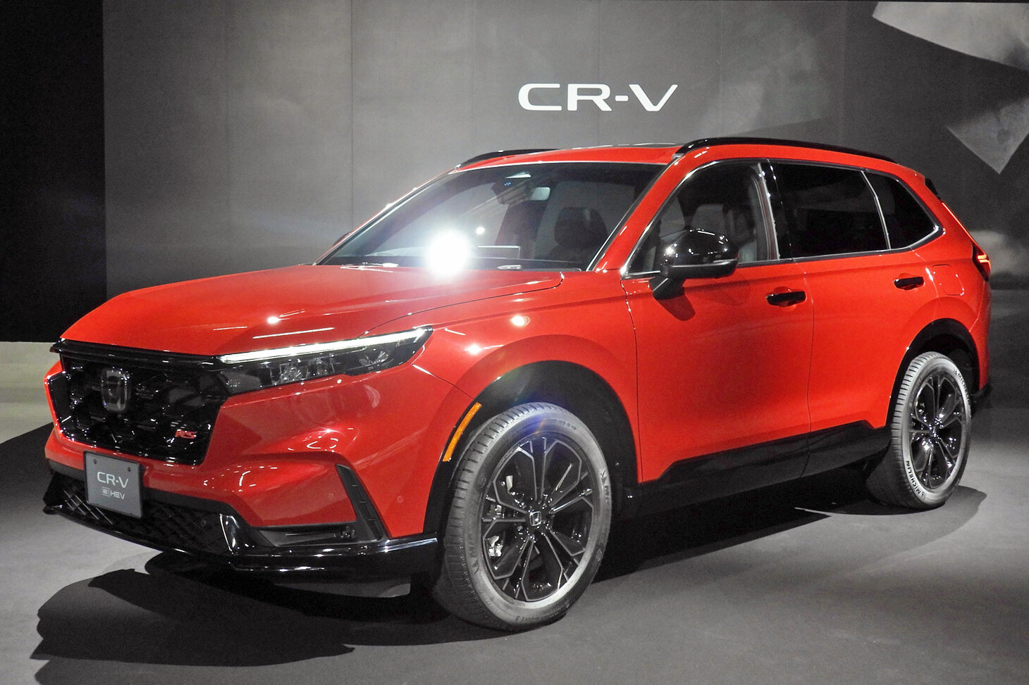 ホンダCR-V e：HEV RSブラックエディション／CR-V e：HEV RSブラックエディション ホンダアクセス用品装着車 内装・外装など60枚 【画像・写真】 - webCG