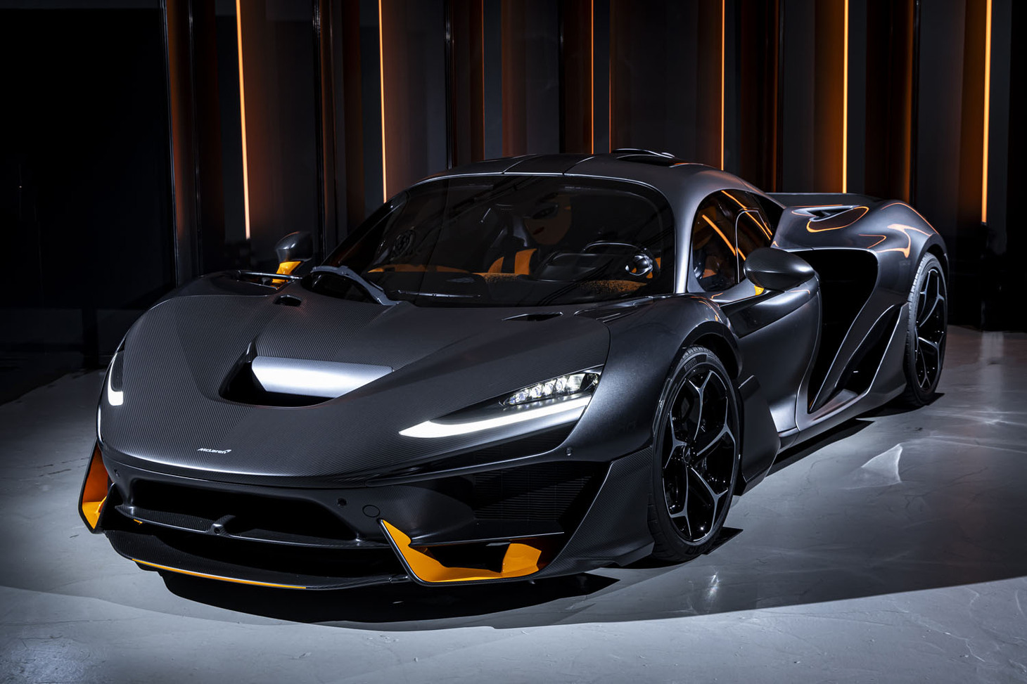 マクラーレンW1 内装・外装など60枚 【画像・写真】 - webCG