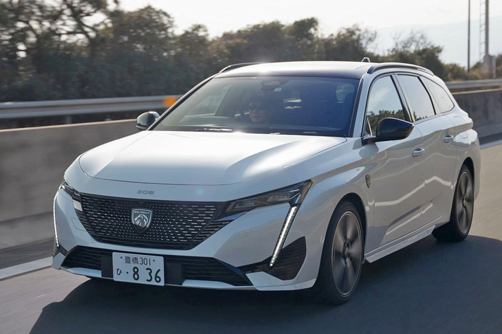 動画で見る「プジョー308SW GTハイブリッド」 の画像4枚 - webCG