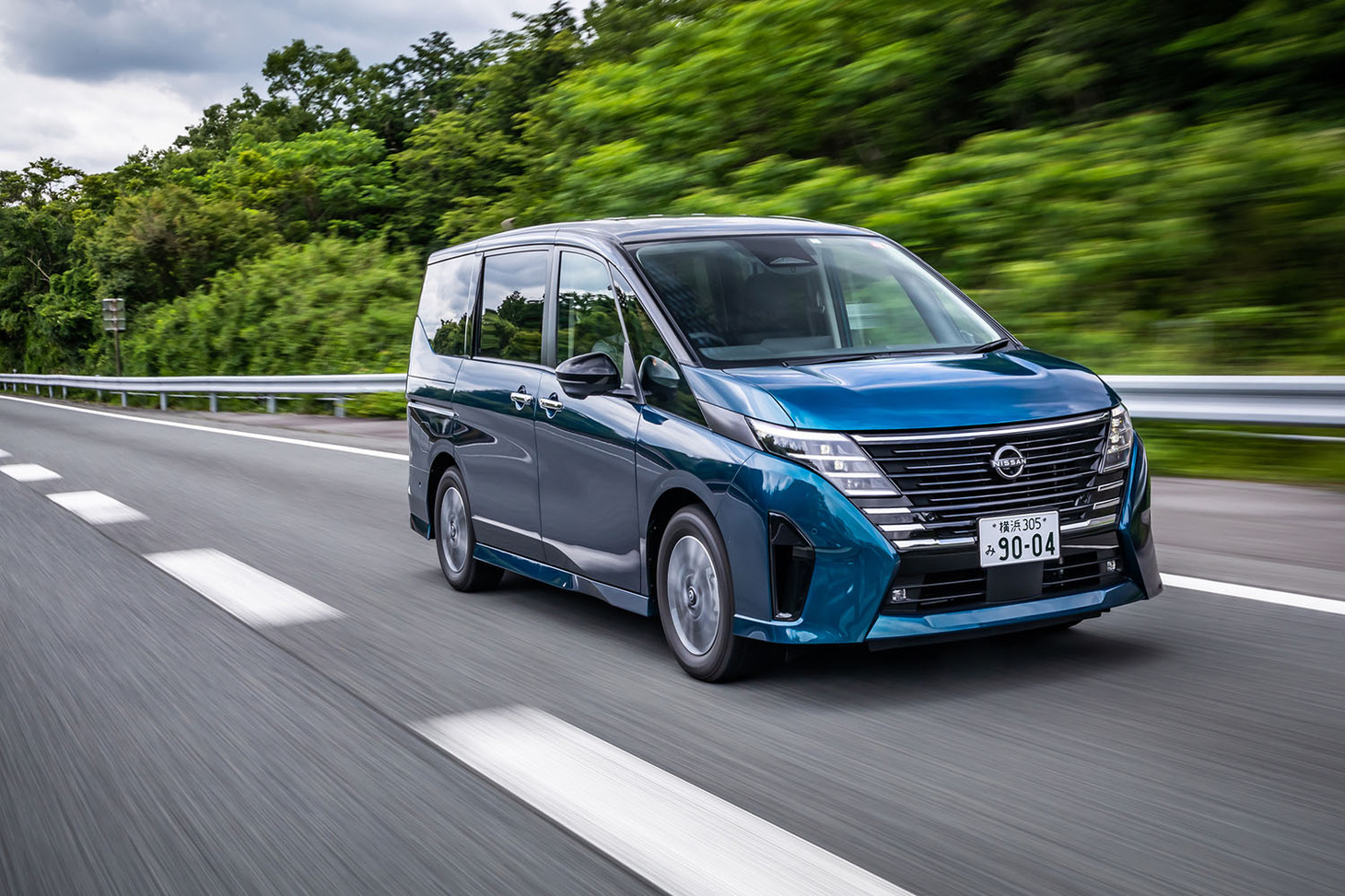 日産セレナe-POWERルキシオン（FF）／セレナe-POWERハイウェイスターV（FF）【試乗記】 これぞ日本のミニバン - webCG