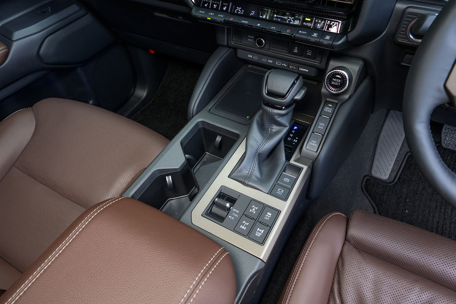 トヨタ・ランドクルーザー“250”ZX（4WD/8AT）【試乗記】 の画像22枚 - webCG