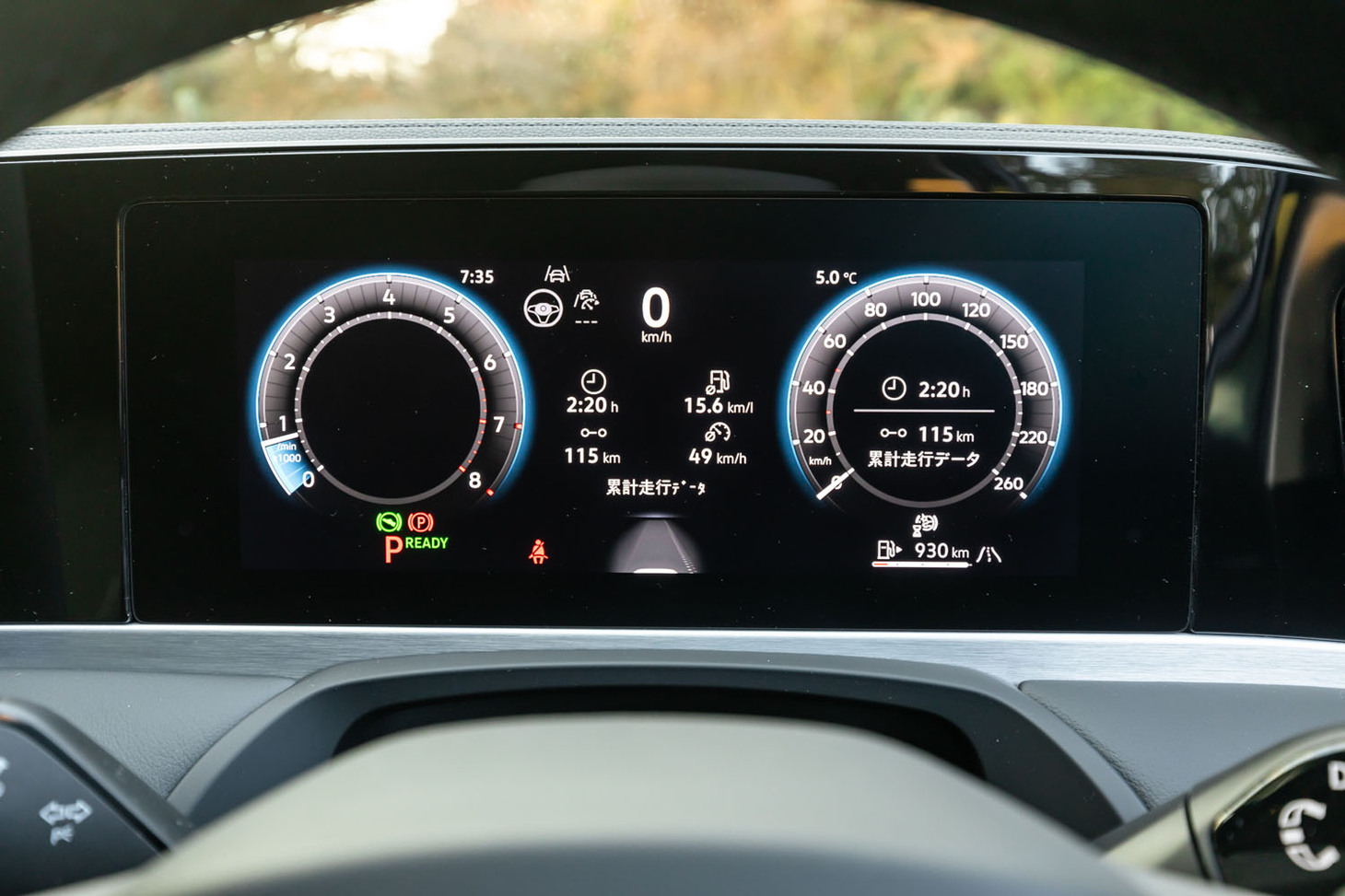 フォルクスワーゲン・パサートeTSIエレガンス（後編） の画像13枚 - webCG