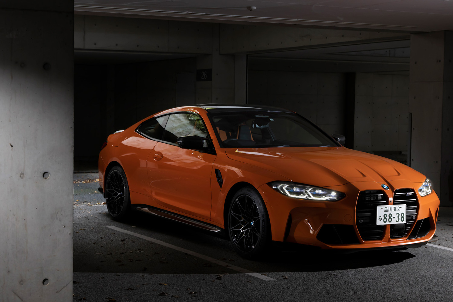 BMW M4クーペ コンペティションM xDrive（4WD/8AT）【試乗記】 きっと、もっと奥深い - webCG