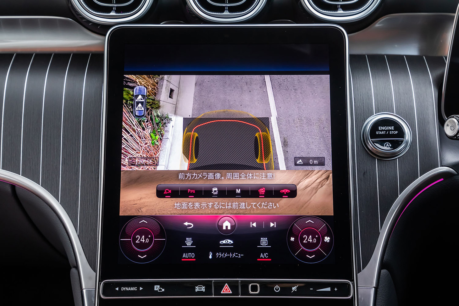 メルセデス・ベンツGLC220d 4MATIC（4WD/9AT）【試乗記】 の画像20枚 - webCG