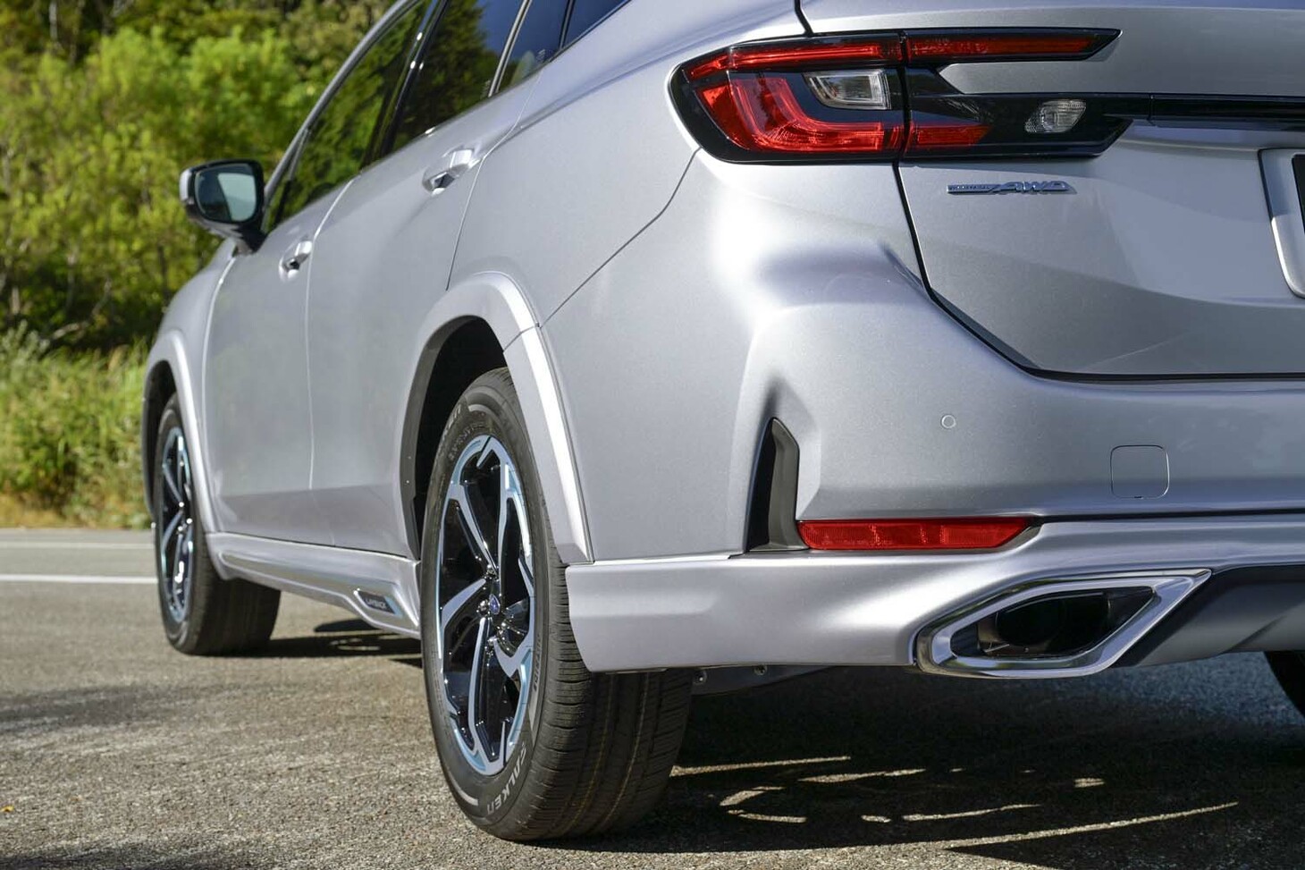 スバル・レヴォーグ レイバック用品装着車 内装・外装など44枚 【画像・写真】 - webCG