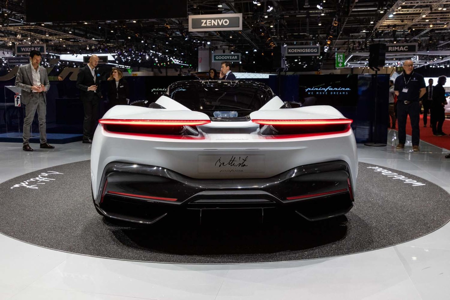 ジュネーブショー2019の会場から（ピニンファリーナ） ビジュアル9枚 【画像・写真】 - webCG